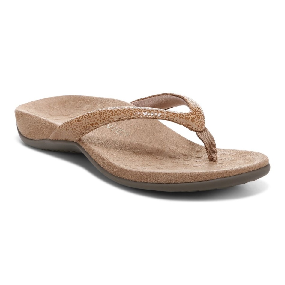 Toasted Nut Dillon Toe Post Sandale Vionic [VIONICFR1367] : Chaussures ...