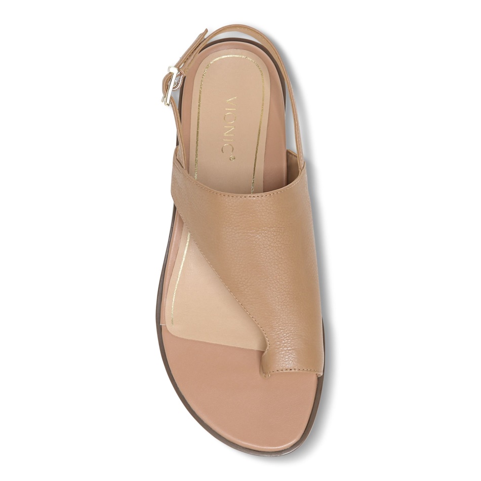 Ella Sandale Beige Vionic [VIONICFR1320] : Chaussures de vionic shoes ...