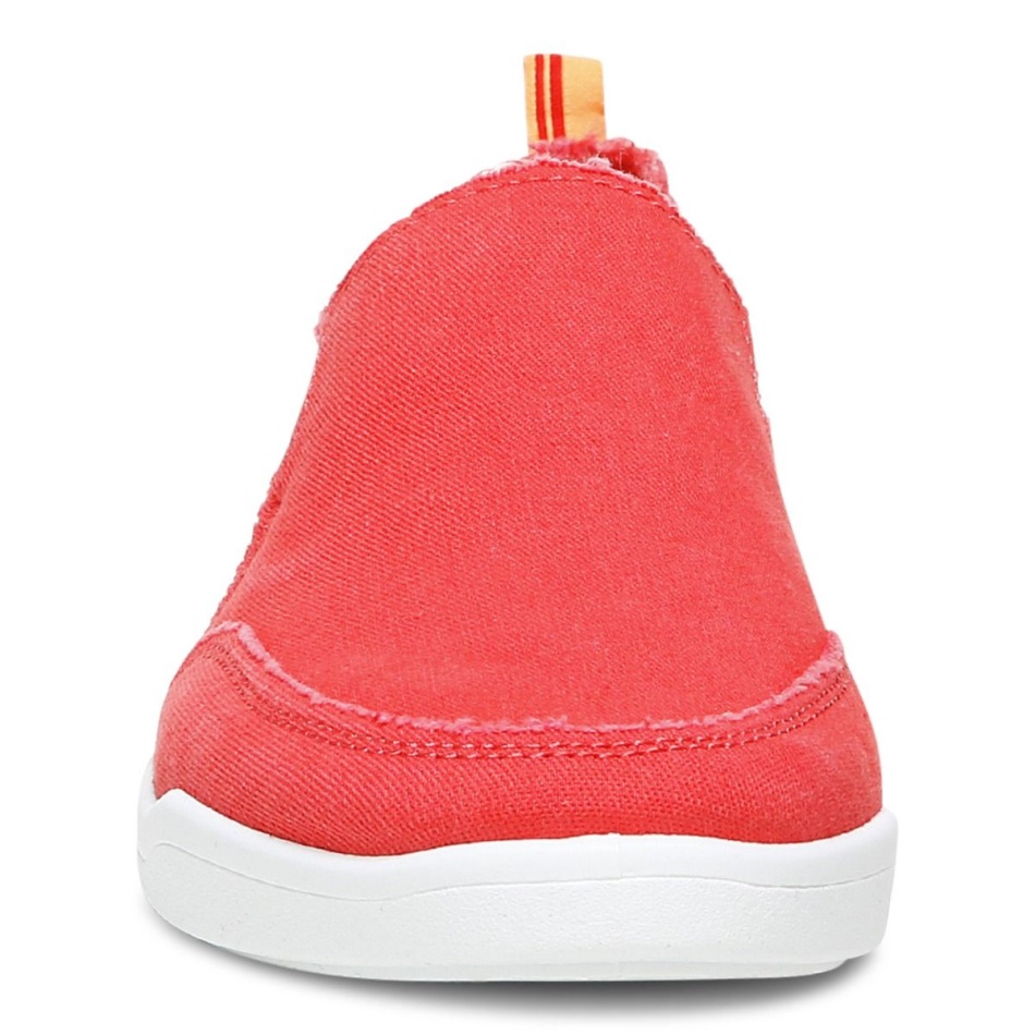 Beach Malibu Slip On Sneaker: Canvas Poppy Canvas Vionic [VIONICFR1074 ...