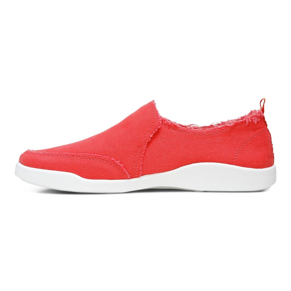 Beach Malibu Slip On Sneaker: Canvas Poppy Canvas Vionic [VIONICFR1074 ...