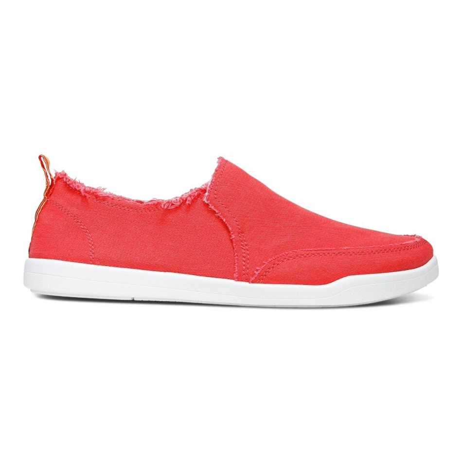 Beach Malibu Slip On Sneaker: Canvas Poppy Canvas Vionic [VIONICFR1074 ...