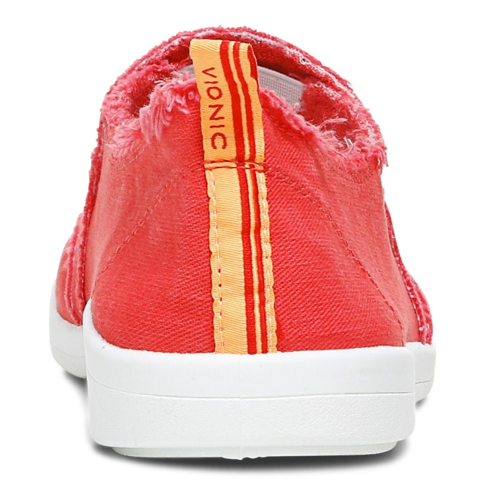 Beach Malibu Slip On Sneaker: Canvas Poppy Canvas Vionic [VIONICFR1074 ...