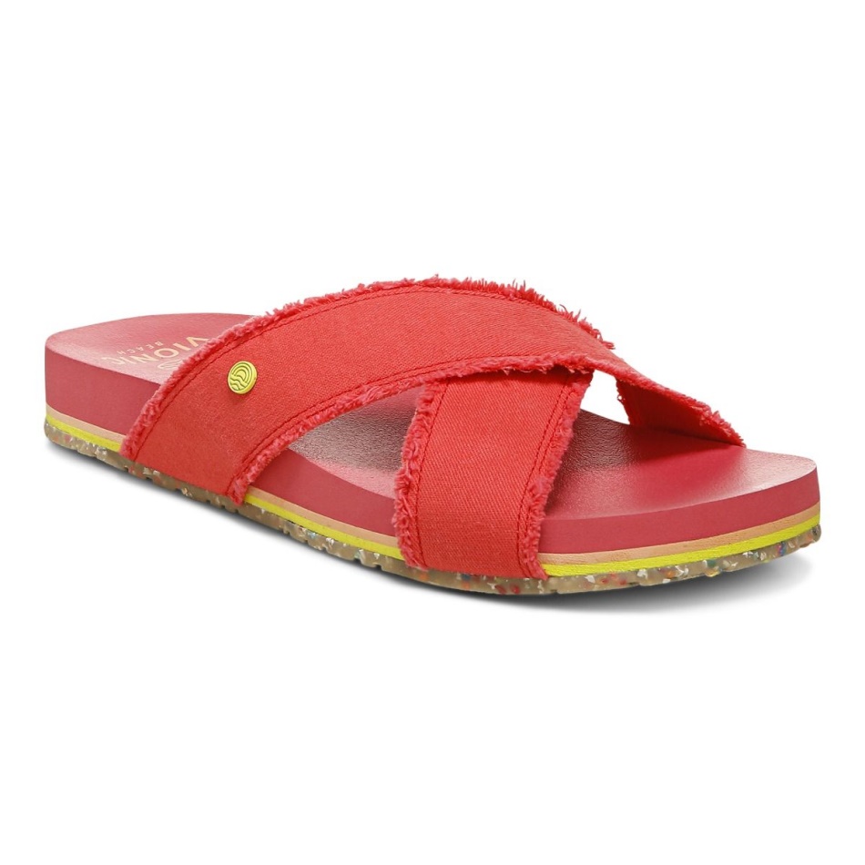 Pavot Plage Panama Sandale Vionic [VIONICFR1307] : Chaussures de vionic ...