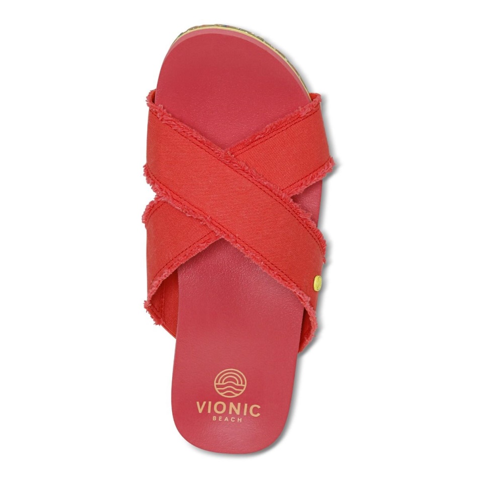 Pavot Plage Panama Sandale Vionic [VIONICFR1307] : Chaussures de vionic ...
