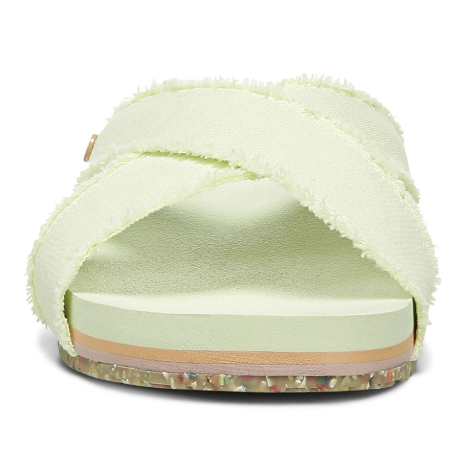 Plage Panama Sandale Vionic Pale Lime [VIONICFR1305] : Chaussures de ...
