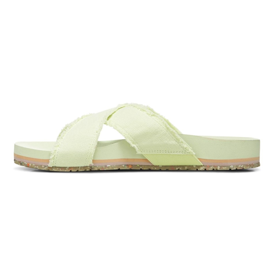 Plage Panama Sandale Vionic Pale Lime [VIONICFR1305] : Chaussures de ...