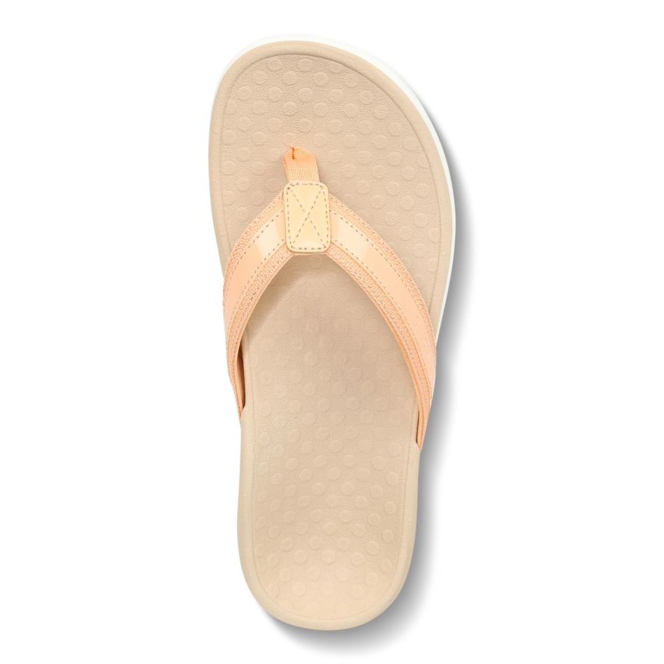 Apricot Tide Ii Toe Post Sandale Vionic [VIONICFR1391] : Chaussures de ...