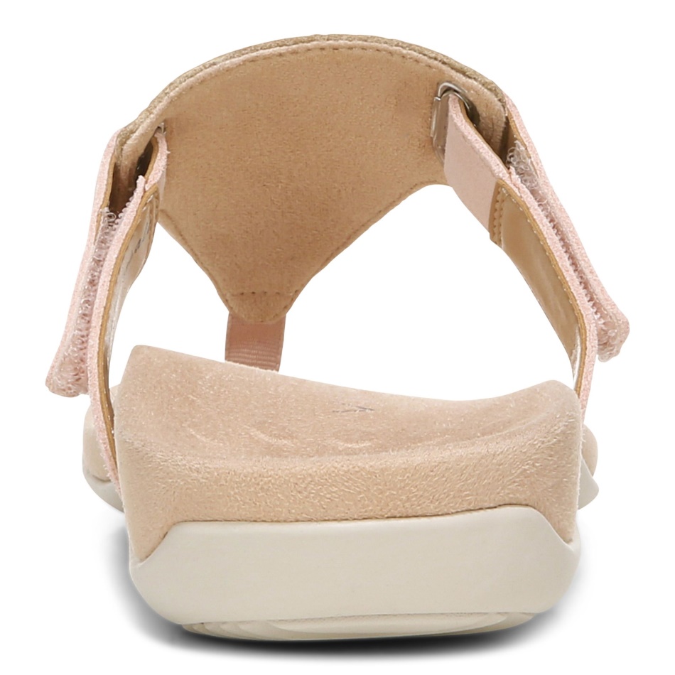 Wanda Sandale à Bride En T Vionic Pale Blush [VIONICFR1437 ...