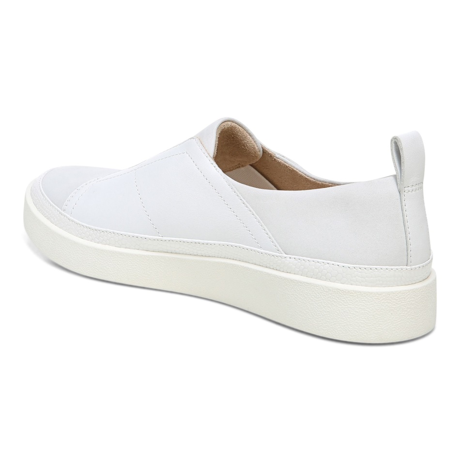 Zinah Slip On Sneaker Vionic Blanc [VIONICFR1101] : Chaussures de ...