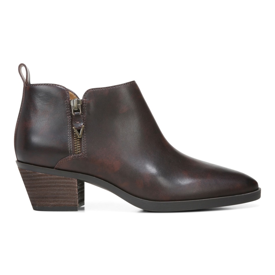 Bottine Cecily Chocolat Vionic [VIONICFR073] : Chaussures de vionic ...