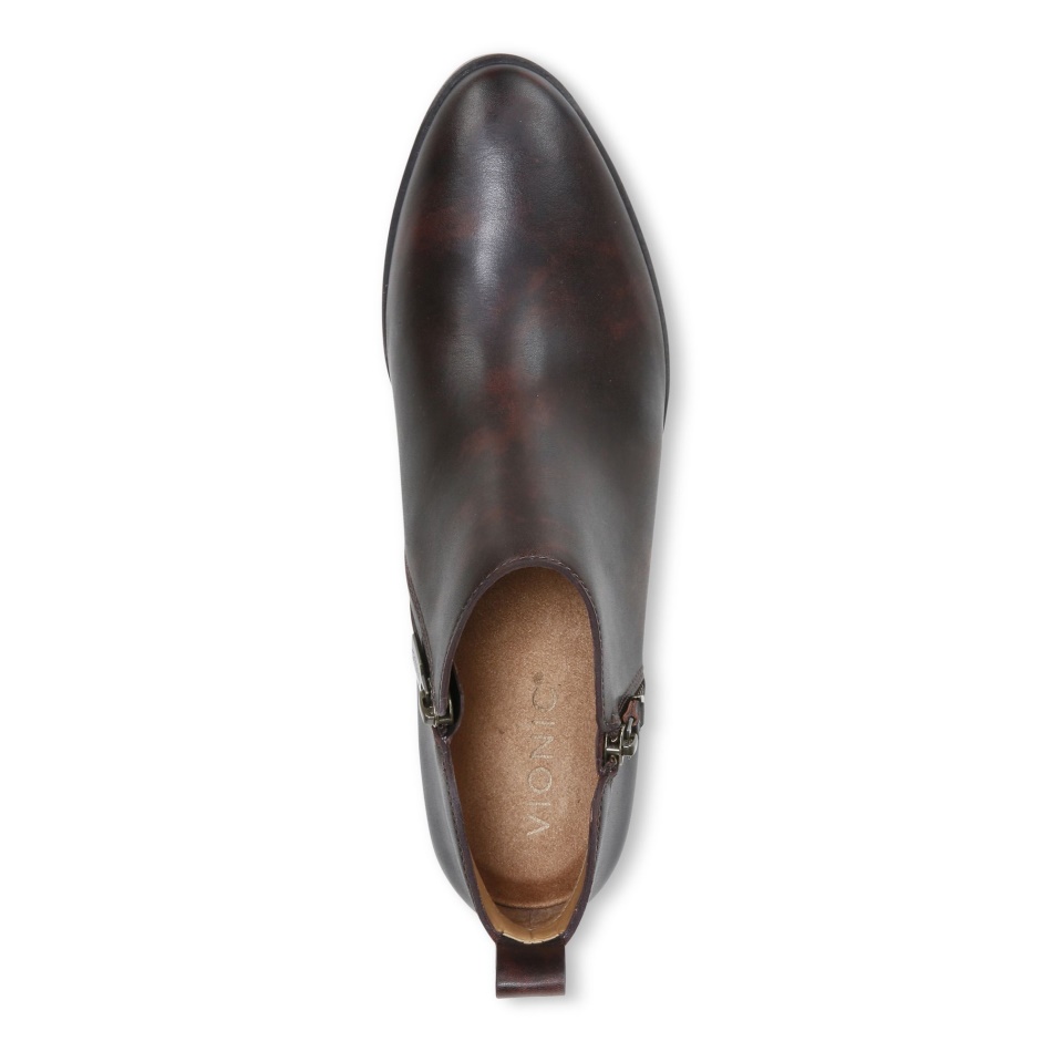 Bottine Cecily Chocolat Vionic [VIONICFR073] : Chaussures de vionic ...