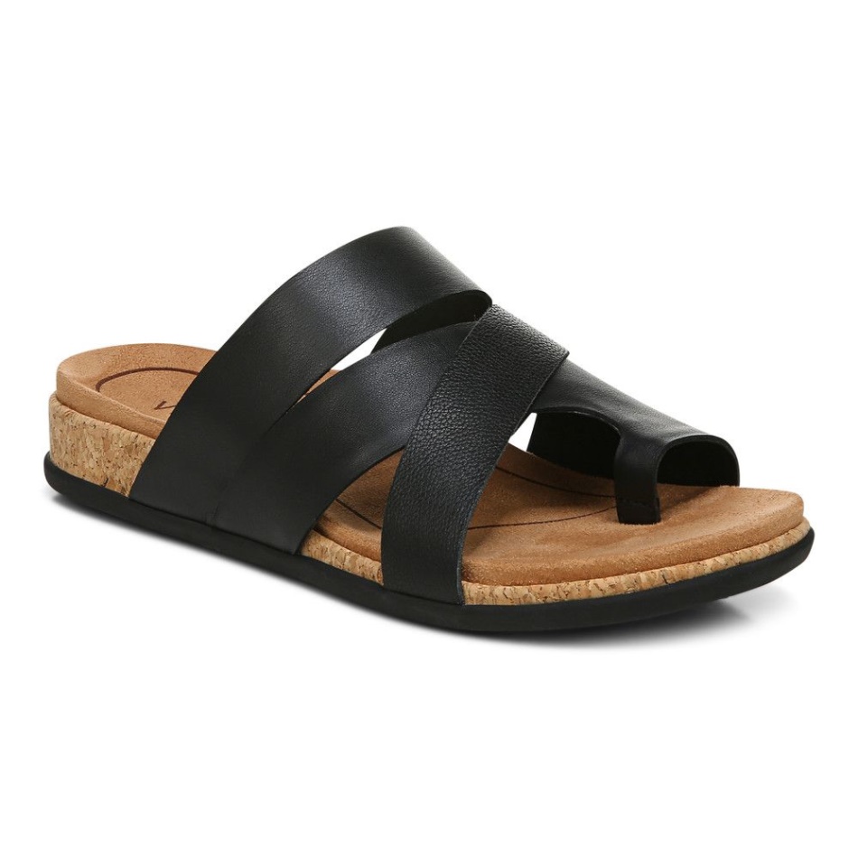 Luelle Sandale Vionic Noir [VIONICFR462] : Chaussures de vionic shoes ...
